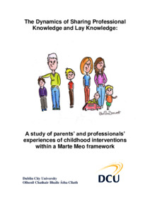 The dynamics of sharing professional knowledge and lay knowledge: a ...