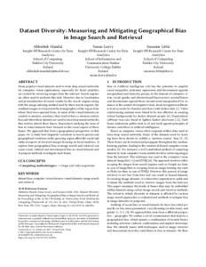 Dataset diversity: measuring and mitigating geographical bias in image ...